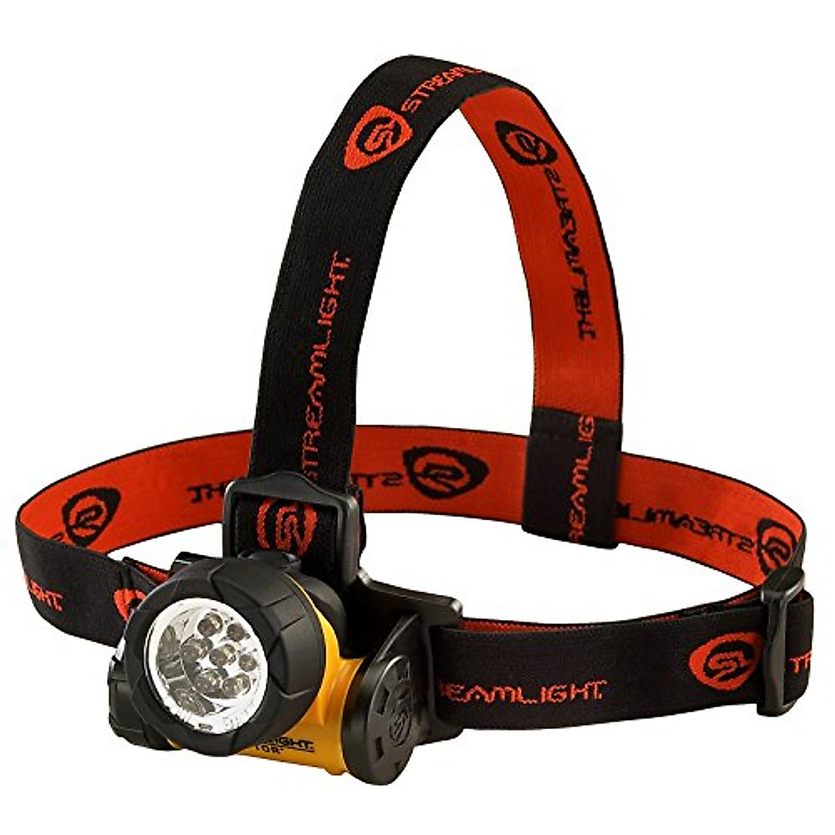 Streamlight 61052 Septor LED Headlamp with Strap - 120 Lumens Yellow