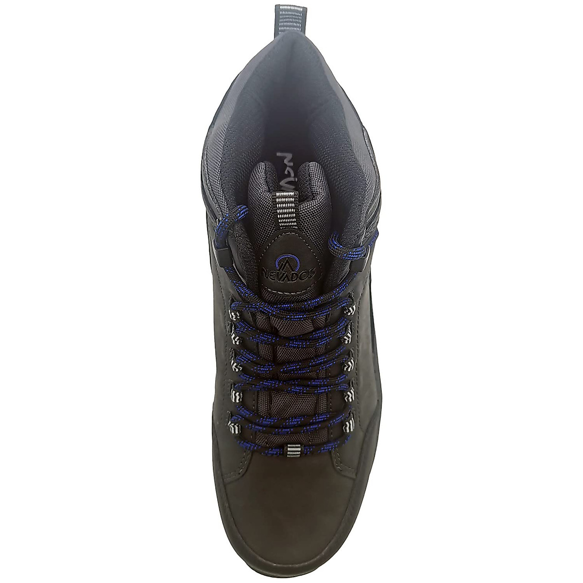 Nevados Glacier Mid Ankle Hiking Boots for Men| Water Resistant, Multi-Terrain, Solid & Durable Design Traction Outsole Contoured Insole