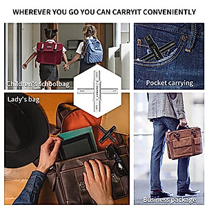 JUGREAT 4 Way Sillcock Water Key,Steel Multi-Function Utility Key For Faucet, Spigots,Valves (1Pack)