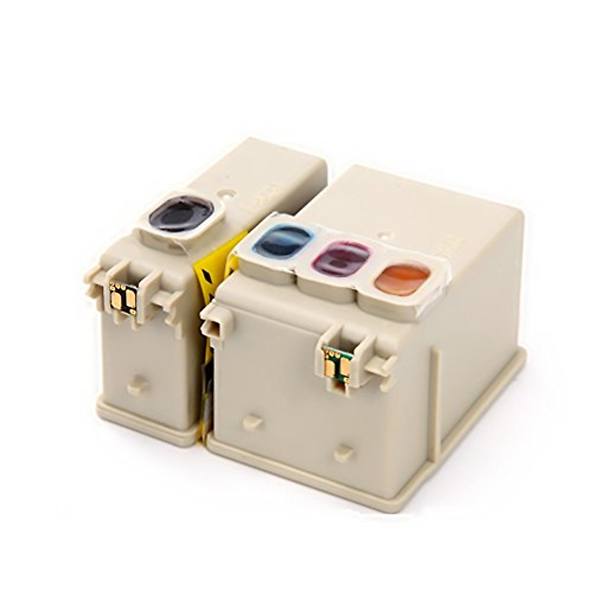 YATUNINK Remanufactured Ink Cartridge Replacement for Kodak 30 30XL Ink Cartridge and Kodak 30 Printhead for ESP C310 C315 Office 2150 2170 Hero 3.1 3.2 5.1 Printer(3 Pack Cartridge +1 Pack Printhead)