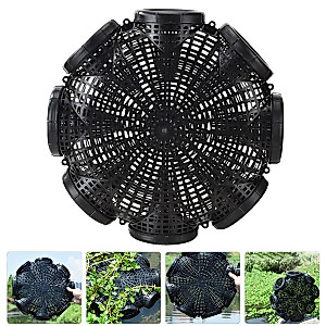 BESPORTBLE Yellow EEL and Shrimp Cage: Lobster Shrimp Cage Fishing Bait Case Shrimp Cast Net