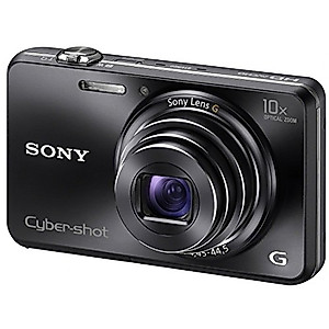 Sony Cyber-shot DSC-WX150 18.2 MP Exmor R CMOS Digital Camera with 10x Optical Zoom and 3.0-inch LCD (Black) (2012 Model)