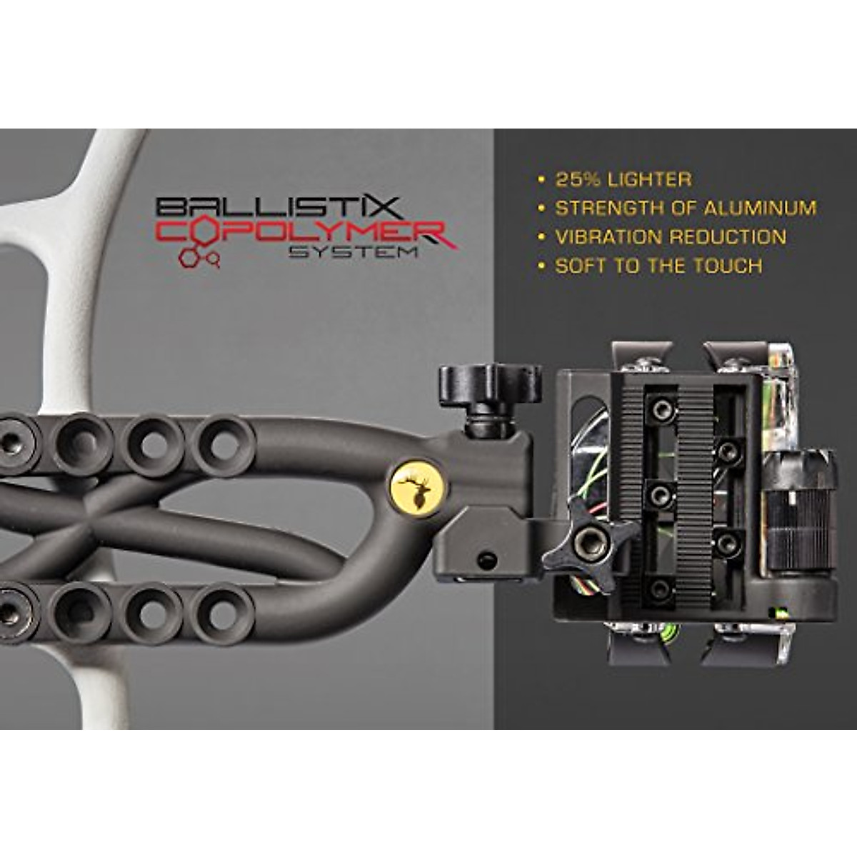 Trophy Ridge Cypher Archery Bow Sight - .019 Fiber Optic 5 Pin Sight, Tool Less Windage and Elevation Adjustability, Adjustable Rheostat Light, Ambidextrous