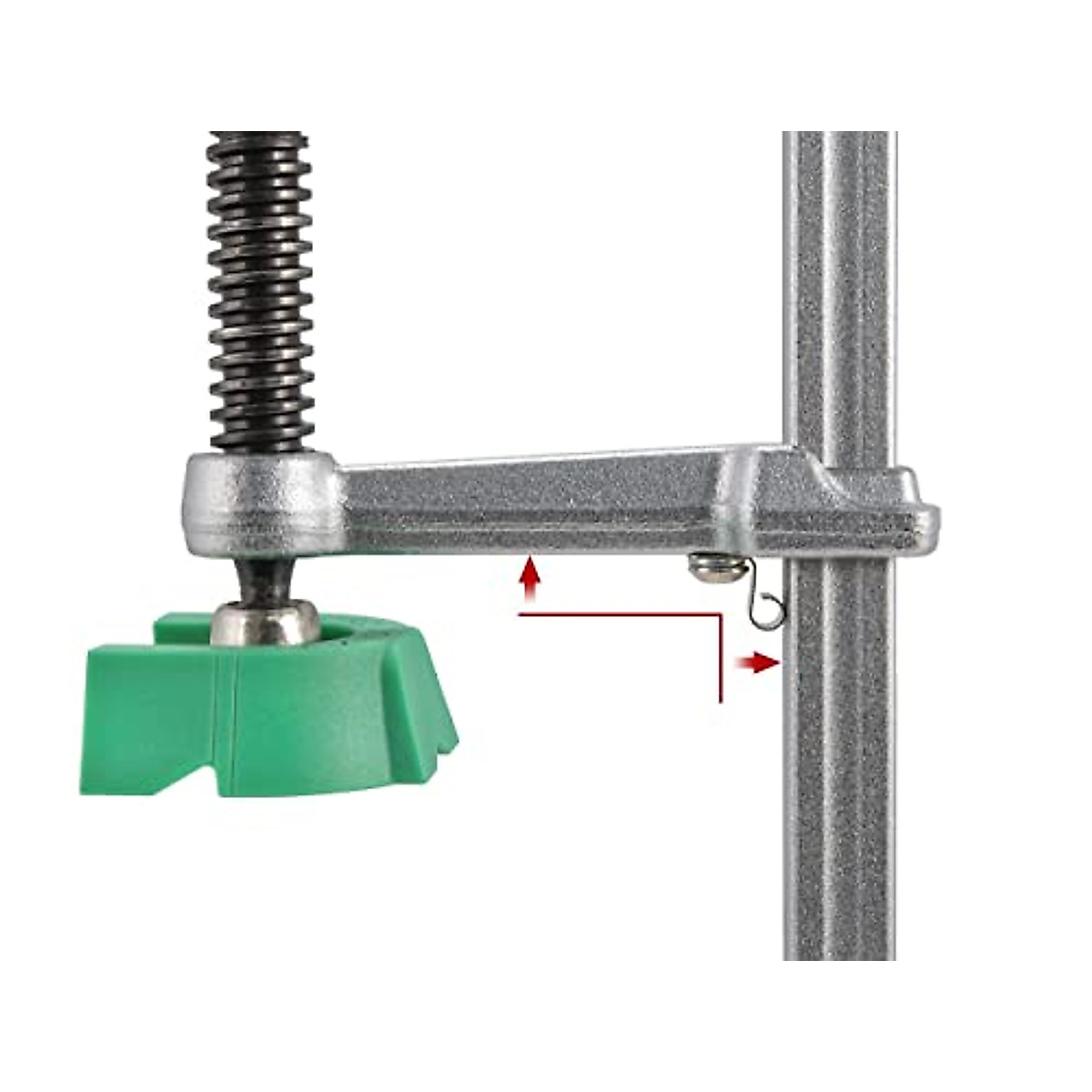 MICROJIG Matchfit DVC-850AP 2-In1, Track And In-Line Dovetail Clamp, Green