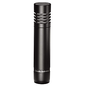 Audio-Technica AT2021 Cardioid Condenser Microphone ,Black