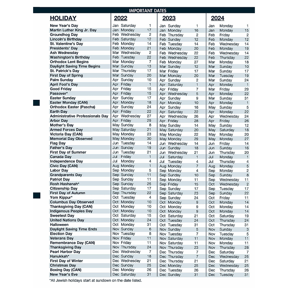 House of Doolittle 2023 Weekly and Monthly Planner Calendar, Black Cover, Tabbed, 8.5 x 11 Inches, January - December (HOD28302-23)