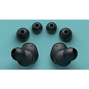 Philips T4556 True Wireless Headphones with Active Noise Canceling (ANC) and IPX4 Water Resistance, Black