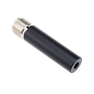 CAMVATE Microphone Clip(5/8" to 1/4" tripod adapter & 15mm Rods) - 1291