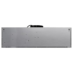 COSMO UMC36 36 in. Haven Collection 380 CFM Ducted Under Cabinet Range Hood, LED Lights, Touch Controls, Stainless Steel