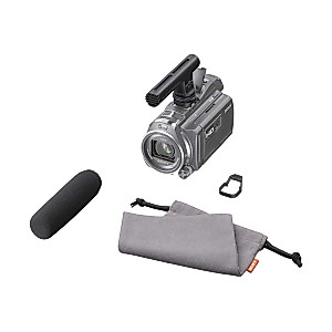 Sony ECMGZ1M Gun / Zoom Microphone (Black)