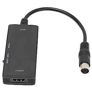 Game Console Accessories, Portable for SS Adapter Fast Lossless for Sega for HDTV