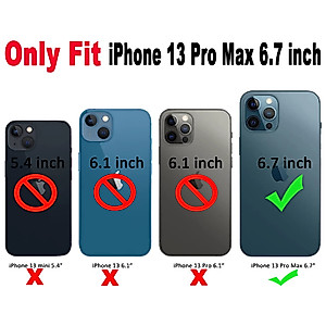 Qokey for iPhone 13 Pro Max Case(2021 6.7"), Cute Clear Love Case, with Love-Heart Camera Frame Wavy Edge Transparent Full Protection Soft TPU Shockproof Phone Cases Cover for Women Girls Purple