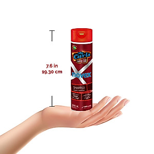 Novex My Curls Movie Star Shampoo + Conditioner 10.1oz + Leave in + Hair Mask 35oz