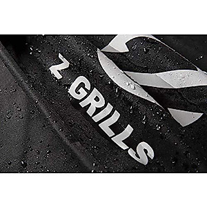 Z GRILLS ZGC-550A BBQ Grill Cover, Black