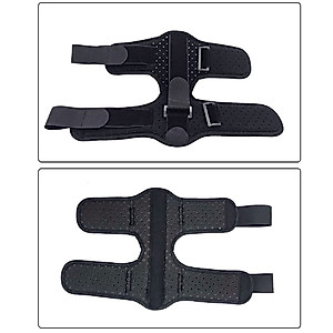 YEYSXSY Plantar Fasciitis Night Splint, Drop Foot Orthotic Brace for Effective Relief from Plantar Fasciitis, Achilles Tendonitis, Heel and Ankle Pain