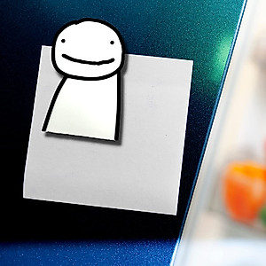 Dream Fridge Magnet - Perfect for Fans of The Video Game - SMP Decorative Dream Fridge Magnet for Home, Office, or Game Room Decor - Made in The USA