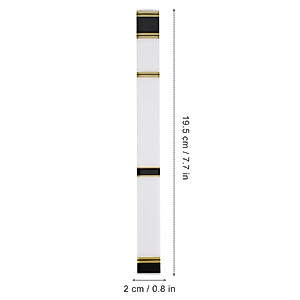 Zerone Archery Arrow Wraps,15 Pcs Universal Arrow Wraps Sticker Hunting Accessory