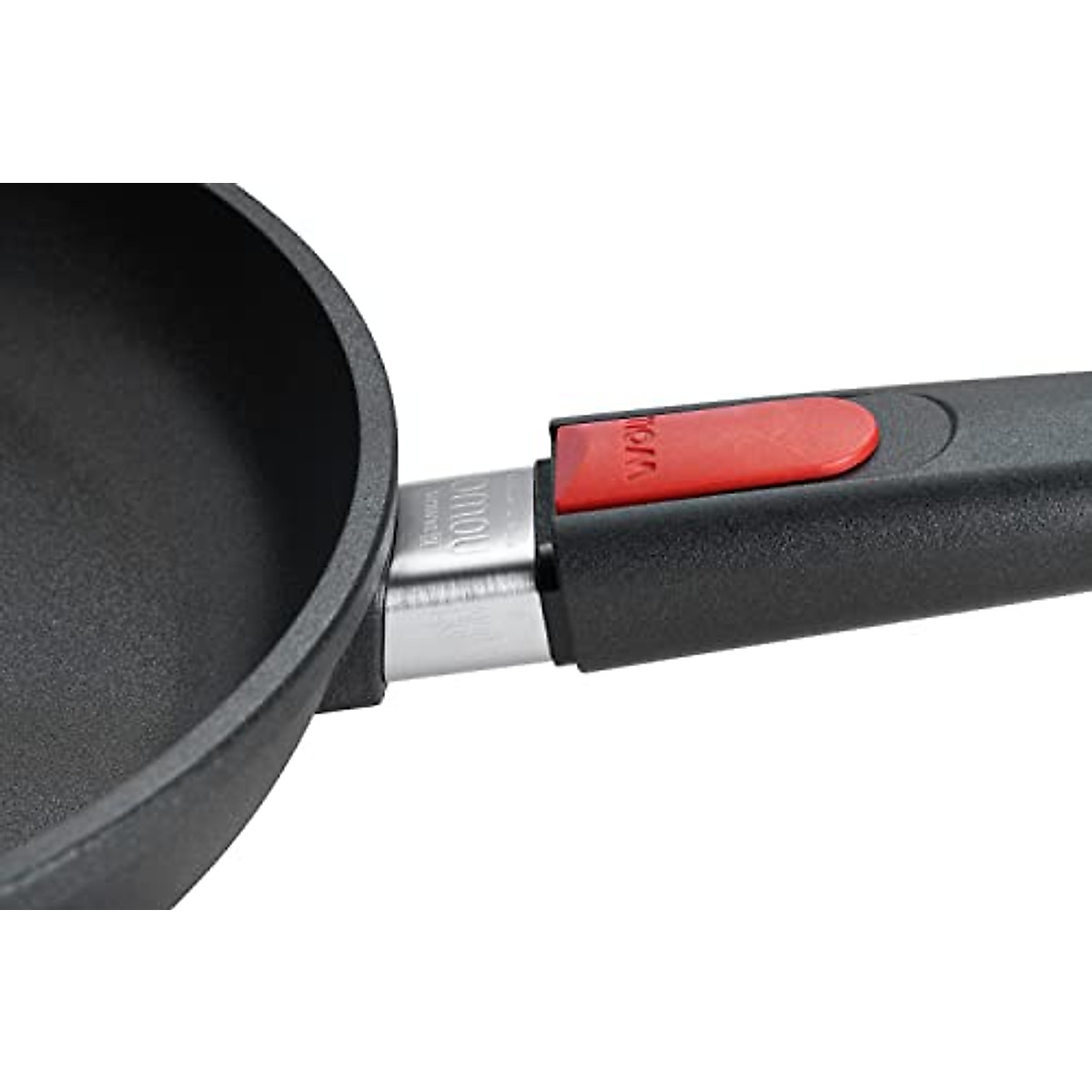 Woll Nowo Titanium Fry Pan with Detachable Handle, 12.5-Inch