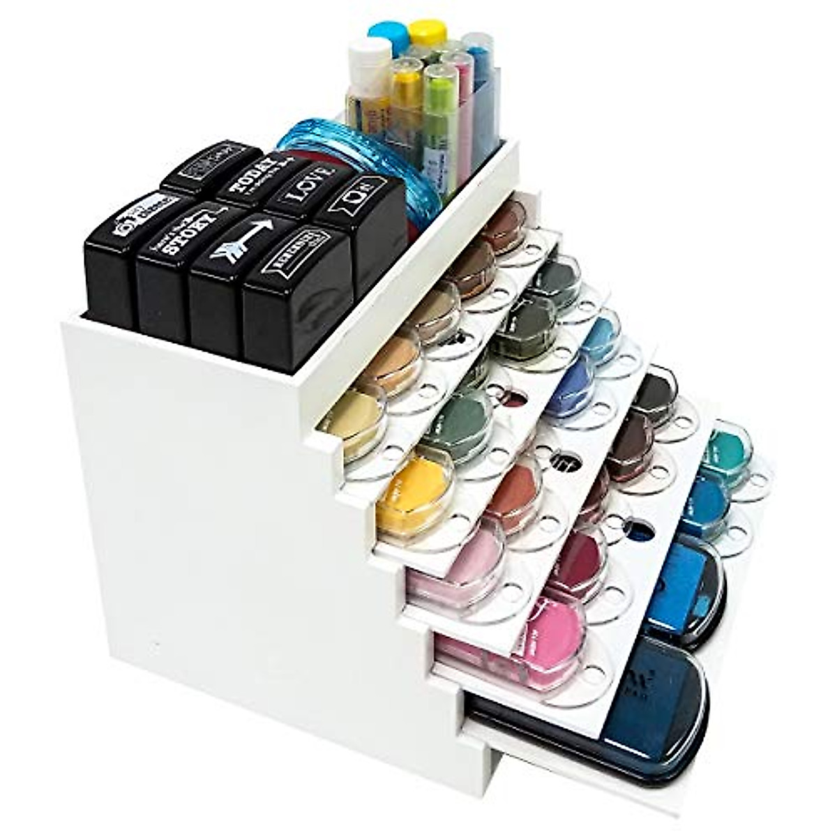 Totally Tiffany White Metal Maid Palace