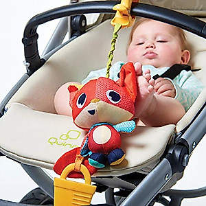 Tiny Love Meadow Days Jitter Stroller Toys, Christopher Fox