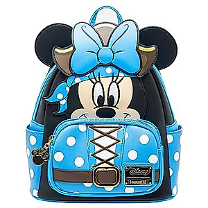 Loungefly Disney Pirate Minnie Mouse Cosplay Women's Backpack Purse