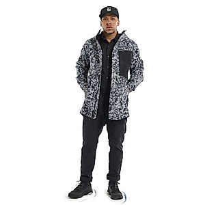 Burton Men's Standard Veridry 2L Rain Jacket, Aerial Pines/True Black, Large