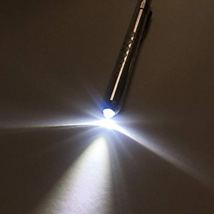 Pen Lights (Silver/Silver)