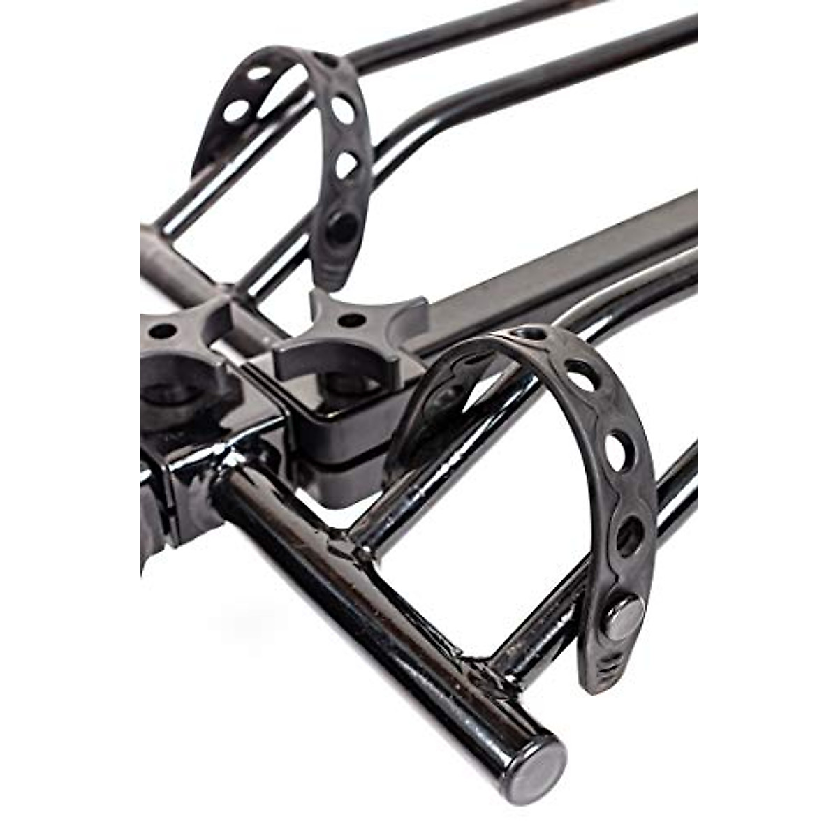 MaxxHaul 50027 Hitch Mount Bike Rack Platform Style 2-Bike Rack for Cars Trucks SUVs Minivans with Hitch Tightener