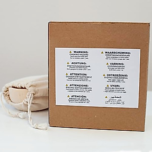 Ulanik Balls in Cups Starter Kit Toddler Montessori Toys for 1+ Year Old Kids Wooden Matching Game for Learning Color Sorting and Counting — 4 Balls, 1.18 in