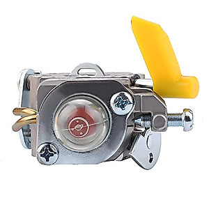 ATVATP 308054077 308054043 Carburetor for Ryobi EX26 SS26 SS30 Carburetor Homelite 308054015 308054028 308054034 309368003 985624001 25cc 26cc 30cc Hedge String Trimmer Blower 900952001 Filter