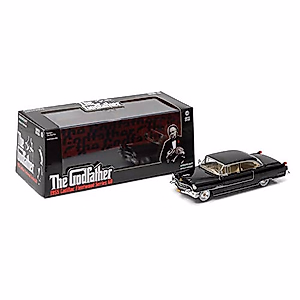 Greenlight 86492 The Godfather 1955 Cadillac Fleetwood Series 60 Special 1:43 Scale