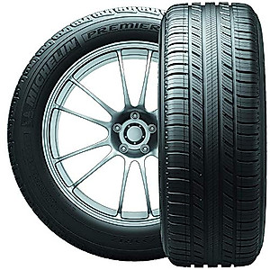 MICHELIN Premier A/S All-Season Radial Car Tire for Luxury Performance and Passenger Cars; 215/50R17/XL 95V