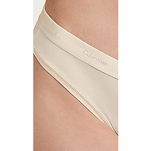 Calvin Klein Women's Form to Body Bikini Panty, Stone, 2X