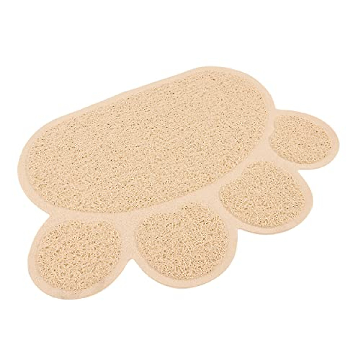 Balacoo Cat Litter Mat Cat Dog Food Pad: Wear- Material is Super Simply Shake it Off, Vacuum it or give it a Quick Rinse to Clean it. Cat Mat