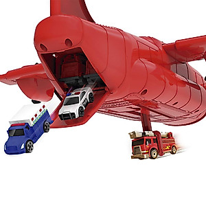 Micro Machines - (Fire and Rescue Cargo Transporter