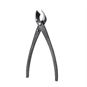 Garden Clipper 205mm 8 inch Garden Branch Cutter Forged Steel Round Edge Beginner Scissors Cutter Bonsai Tools