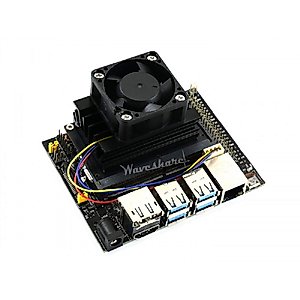 2 Pack Fan-4020-PWM-5V for Jetson Nano Developer Kit and B01 Version, Dedicated DC 5V Cooling Fan Brushless Fan 4PIN Reverse-Proof Connector PWM Speed Adjustment Strong Cooling Air 40mm×40mm×20mm