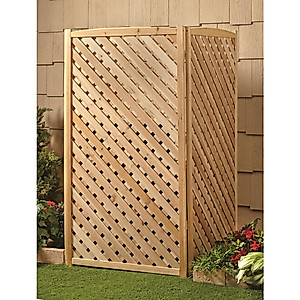CASTLECREEK Air Conditioner Fence Screen -Tall, AC Covers for Outside to Hide Air Conditioner & for Outdoor Privacy