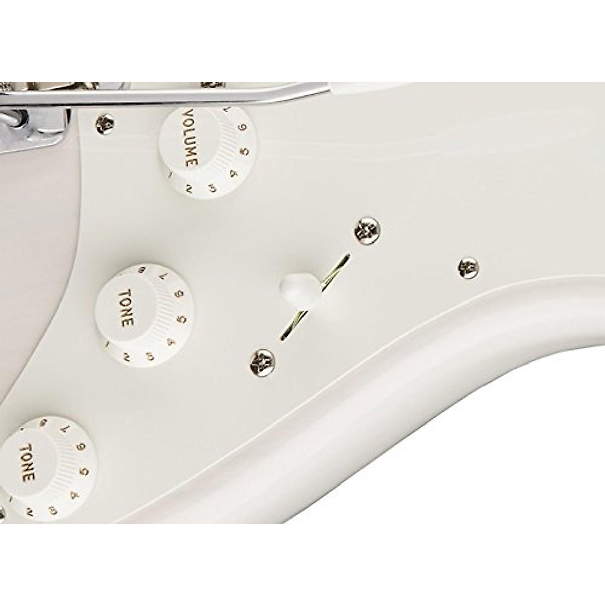 Fender Stratocaster Switch Tips - White