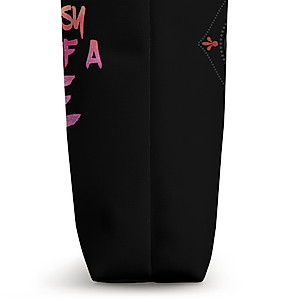 She Has The Soul Of A Gypsy The Heart Of A Hippie Peace Sign Tote Bag