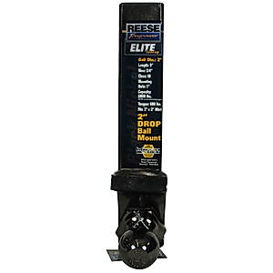Reese 7039200 Class III Interlock Ball And Ball Mount Combination , black