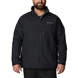 Columbia Men's Northern Utilizer Jacket, Black, X-Large