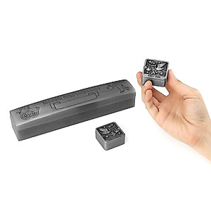 Mogoko Silver Birth Certificate Holder Set with First Tooth and Curl Keepsake Box for Children Kids