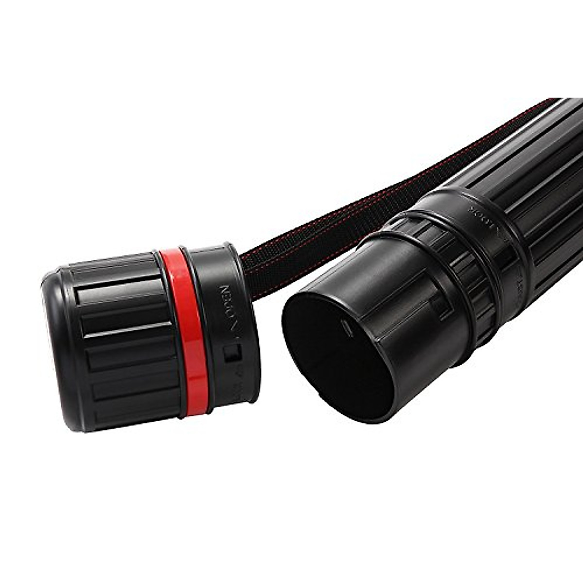 DSM Brand - Telescoping Art Tube. Documents Blueprints Artwork Hard Plastic Expandable Carrying Case 4.25" Diameter 25-40"