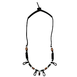 Ultimate Fly Fishing Lanyard - Green - PRO - Replace the Vest!