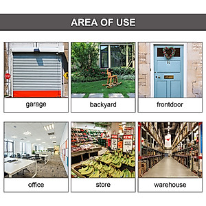 NONMON 4 Pack Dummy Fake Camera Security CCTV Dome Cameras with Flashing Red LED Light for Indoor Outdoor Home Business, Black