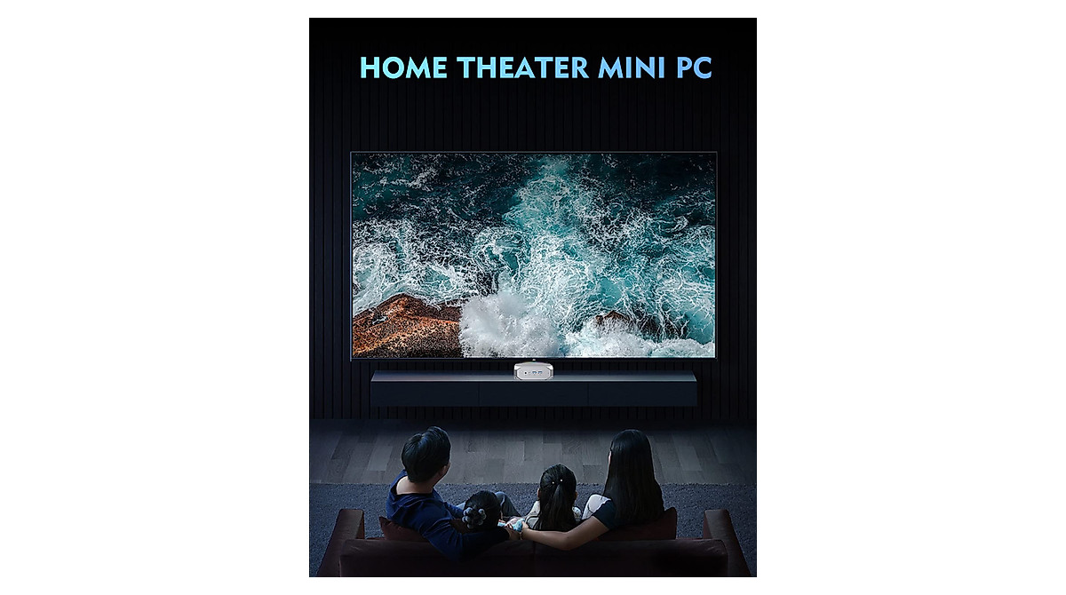 ATOPNUC Mini PC: Efficient AMD A9-9400 & 4K Support