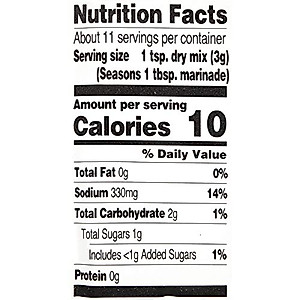 McCormick Grill Mate BROWN SUGAR BOURBON Marinade 1.25oz (5 Packets)