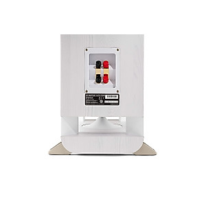 Polk Signature Elite ES60 Tower Speaker - Hi-Res Audio Certified, Dolby Atmos & DTS:X Compatible, 1" Tweeter & Three 6.5" Woofers, Power Port Technology for Effortless Bass, Elegant White-Washed