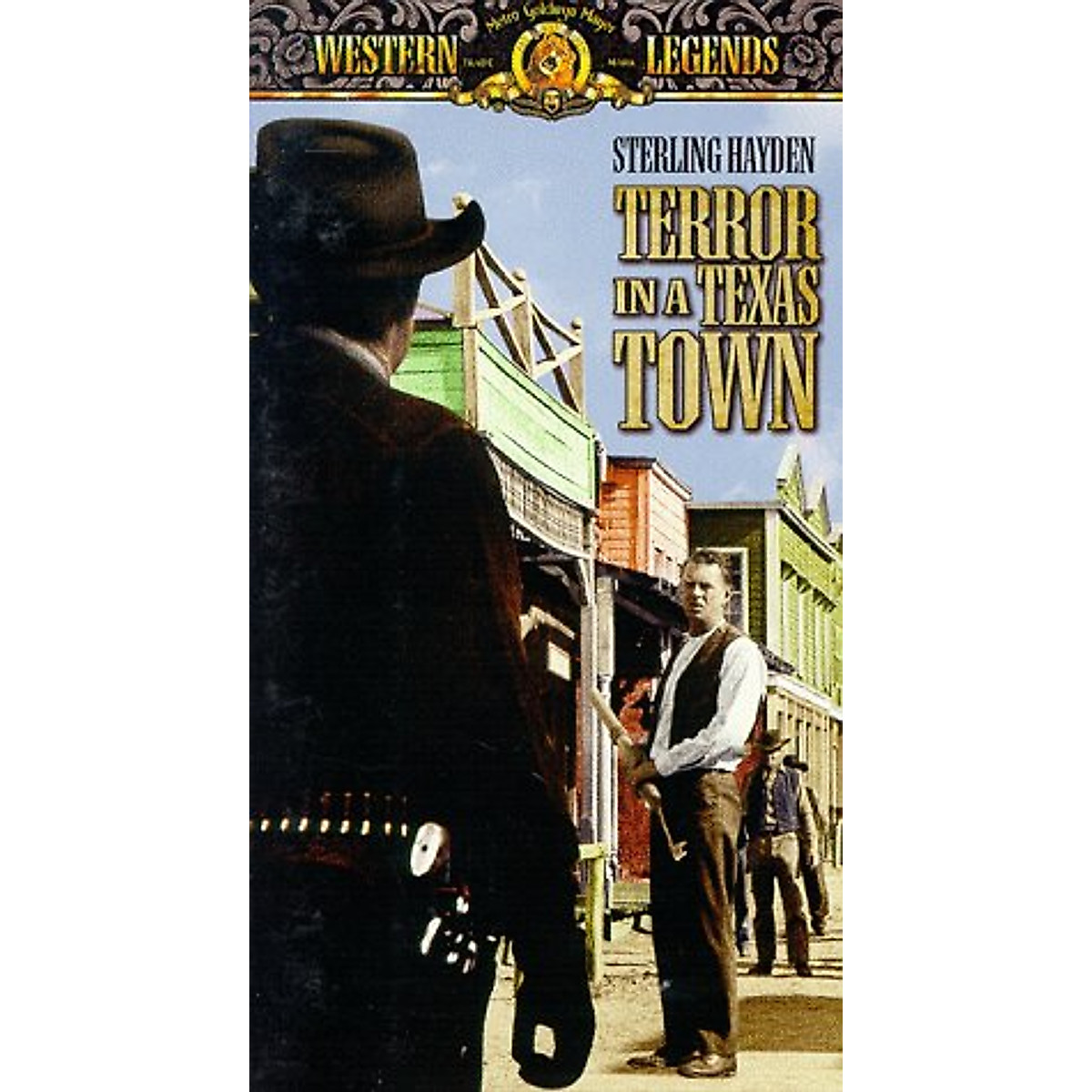 Terror in a Texas Town [VHS]